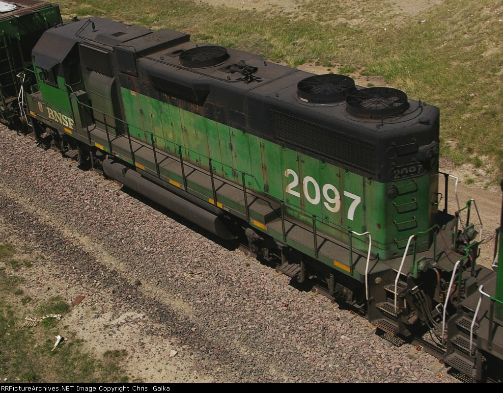 BNSF 2097